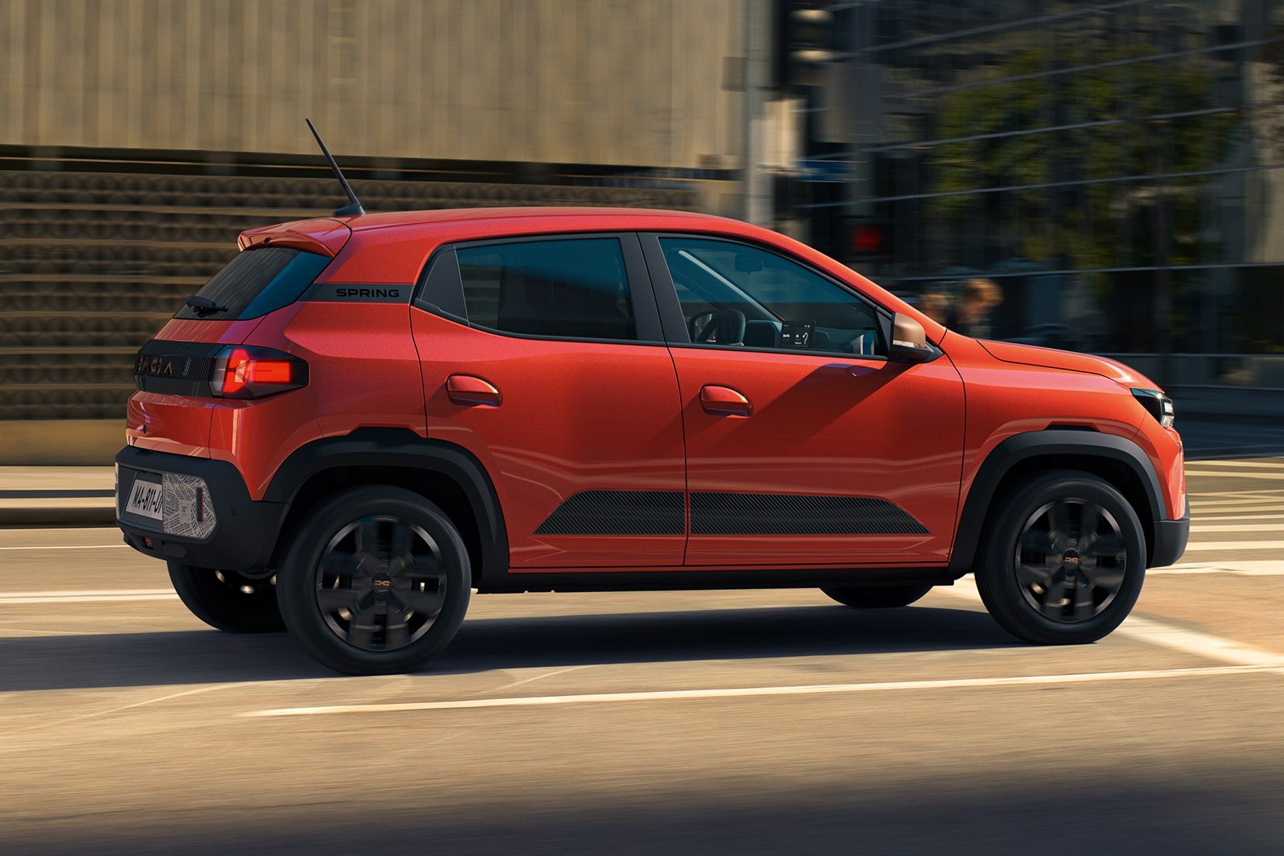 Leasing Kampfpreis Dacia bietet Spring fur 79 Euro monatlich an electrive