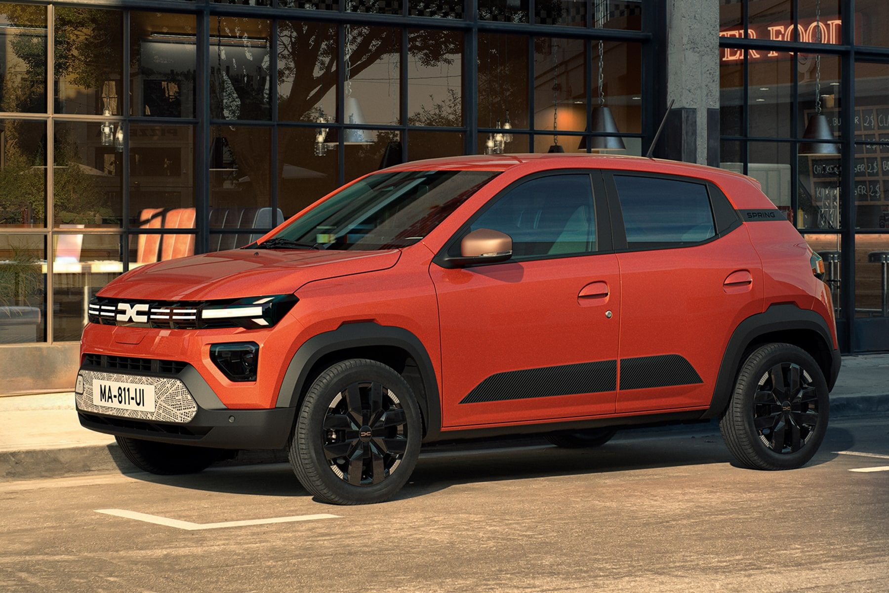 Facelift-Modell des Dacia Spring startet bei 16.900 Euro - electrive.net