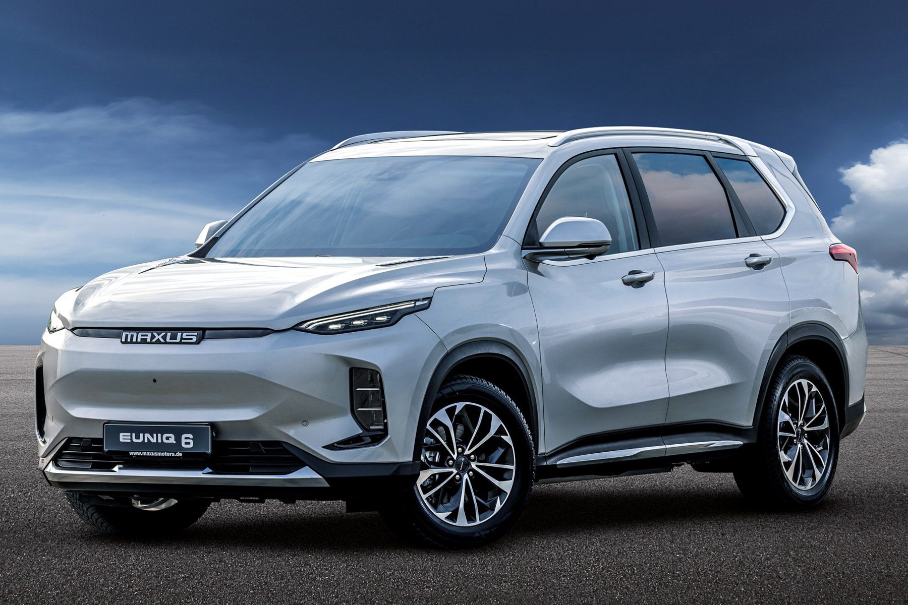 Maxus bringt E-SUV Euniq 6 nach Deutschland – für 53.490 Euro ...