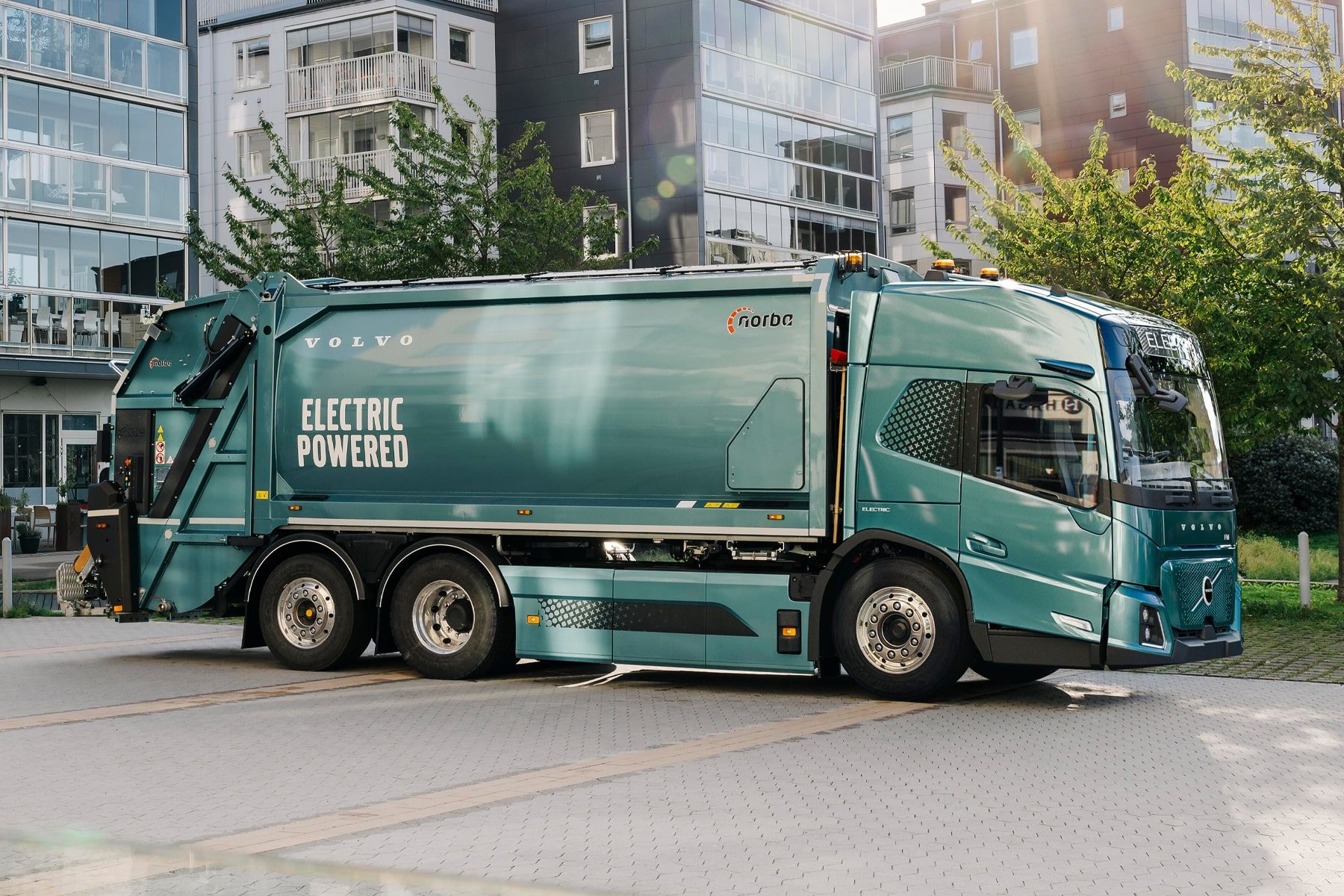 Volvo launcht neuen Stadt-Lkw ausschließlich mit Elektroantrieb - electrive.net