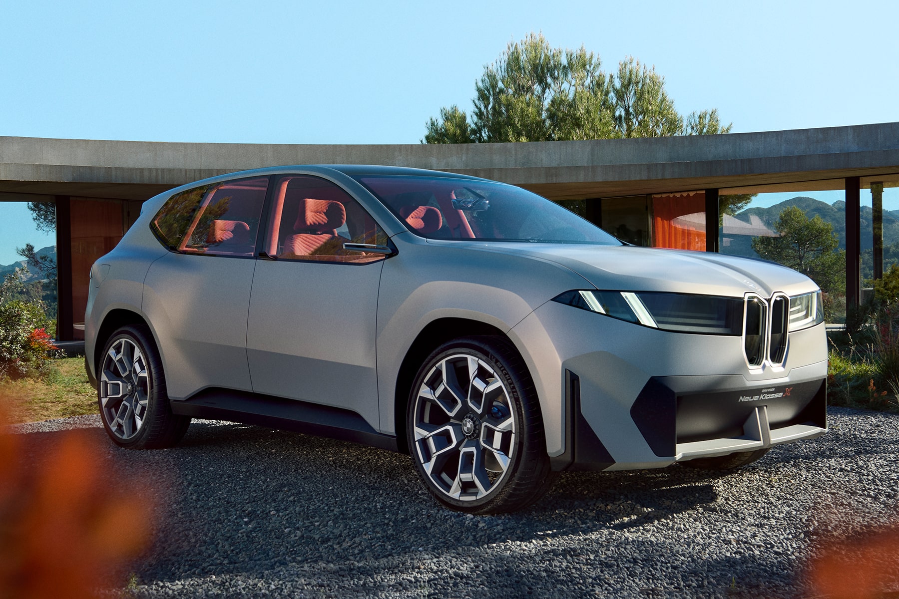 BMW Vision Neue Klasse X Ausblick auf BMWs neues Elektro SUV electrive