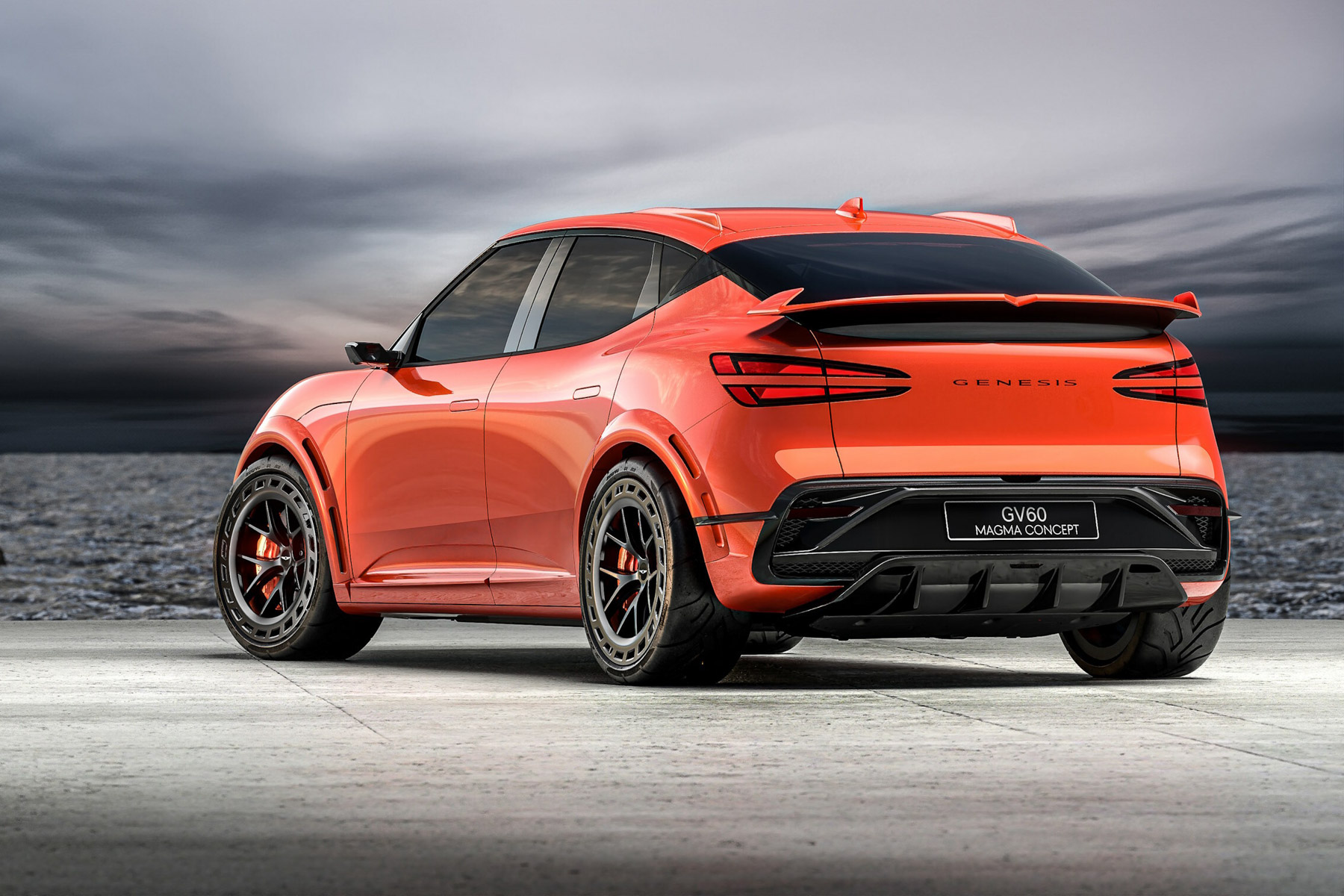 Genesis launcht Performance-Marke Magma mit GV60-Ableger - electrive.net