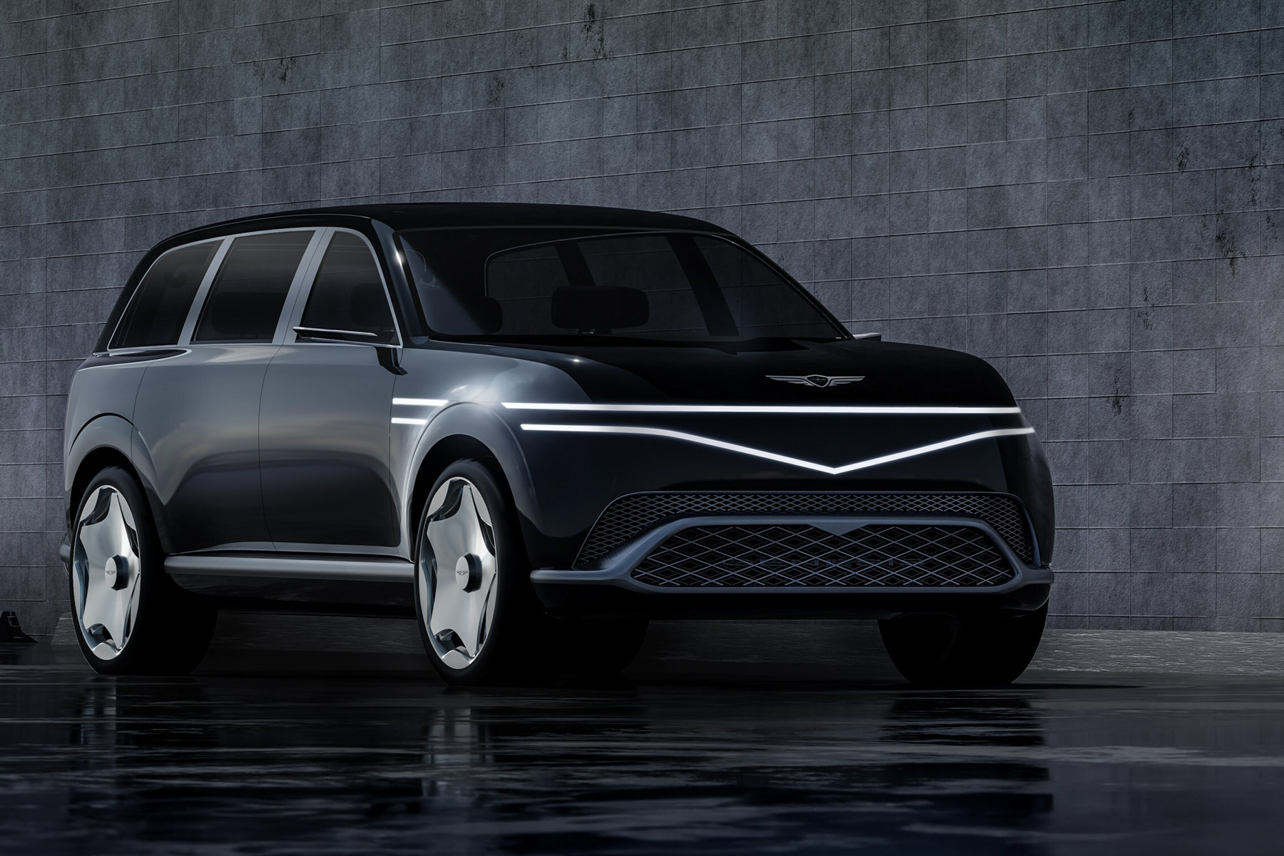 Hyundai plant wohl 21.000 Genesis GV90 pro Jahr - electrive.net