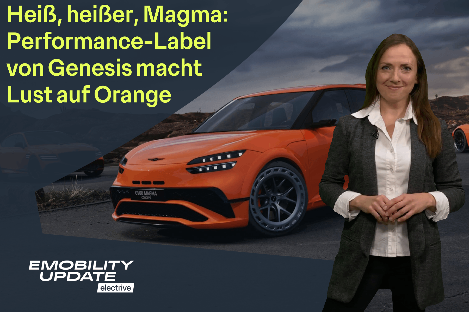 Genesis launcht Performance-Marke / Rollstuhlgerechtes E-Auto / Fisker ...
