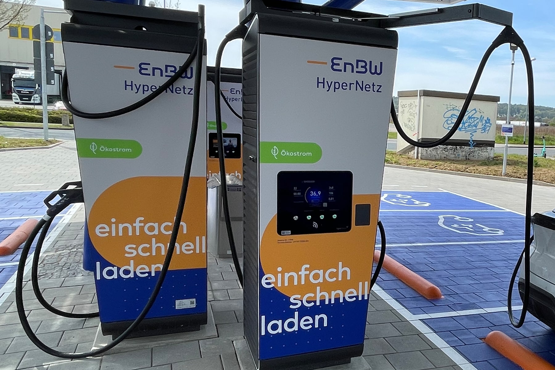 EnBW baut weitere Schnelllade-Hubs in Sachsen-Anhalt und Rheinland ...