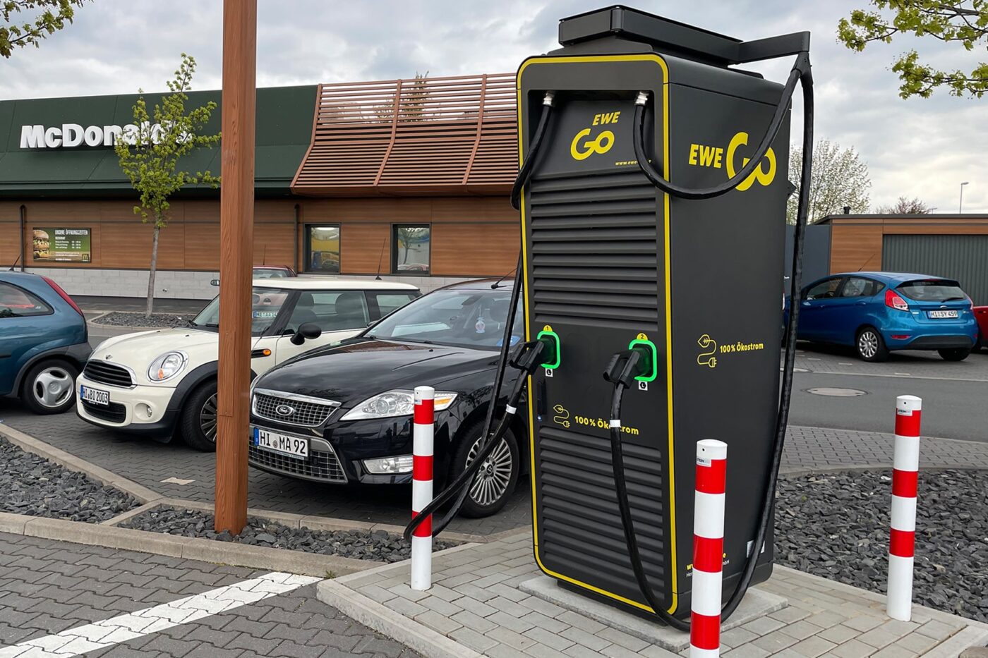 Erstaunlich Ewe Go Charging Station Bild