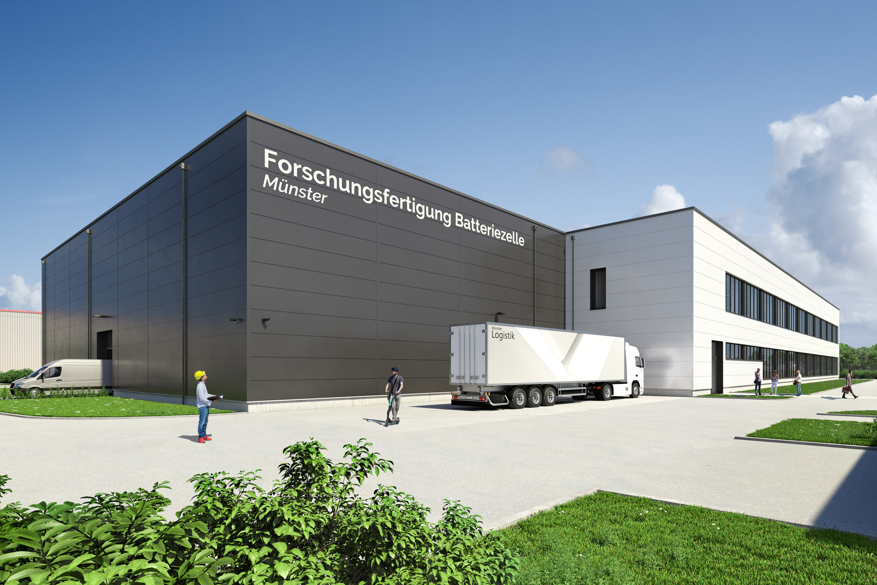 Forschungsfertigung Batteriezelle: FFB PreFab in Münster eröffnet ...
