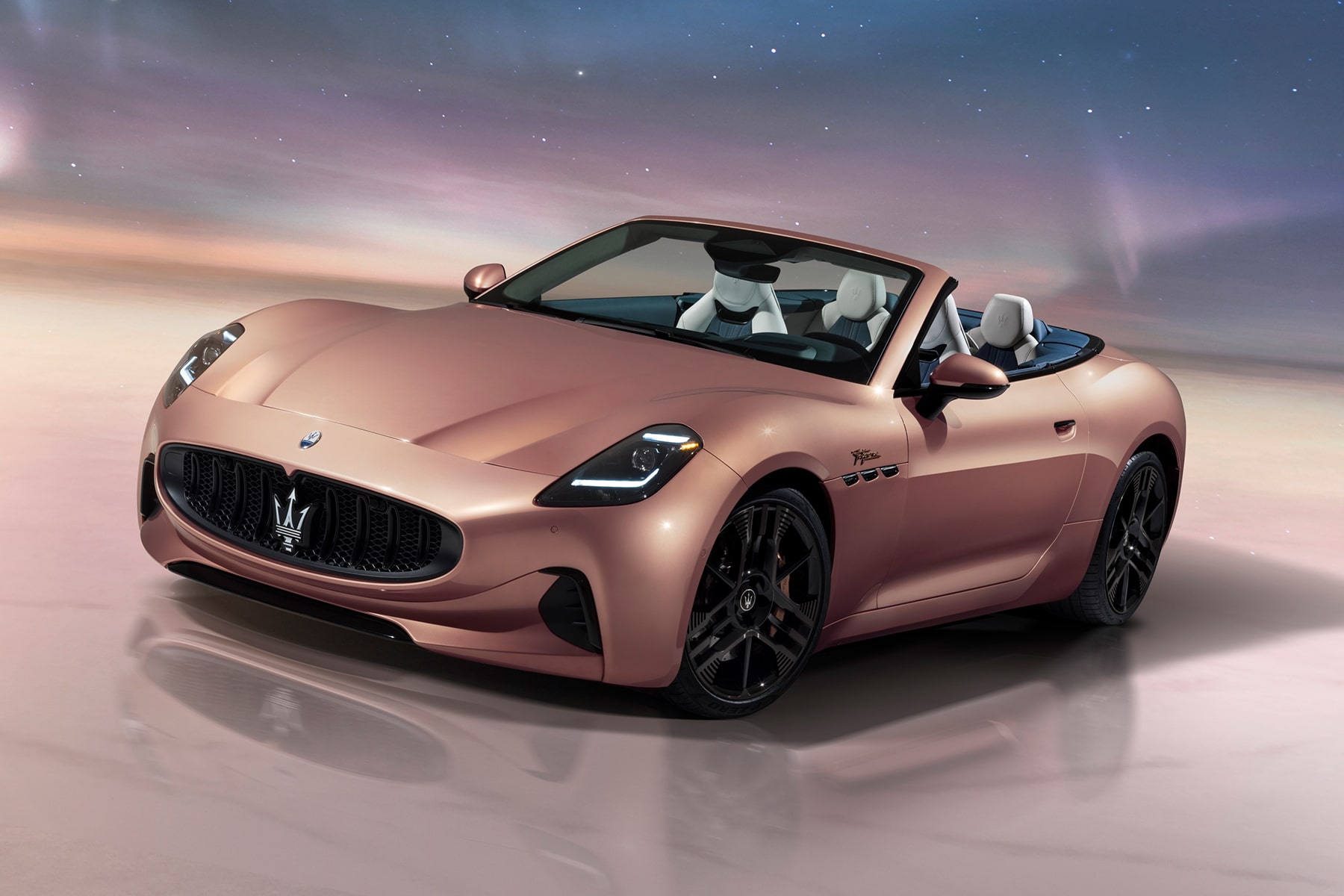 Maserati bringt Elektro-Cabrio für 207.000 Euro heraus - electrive.net