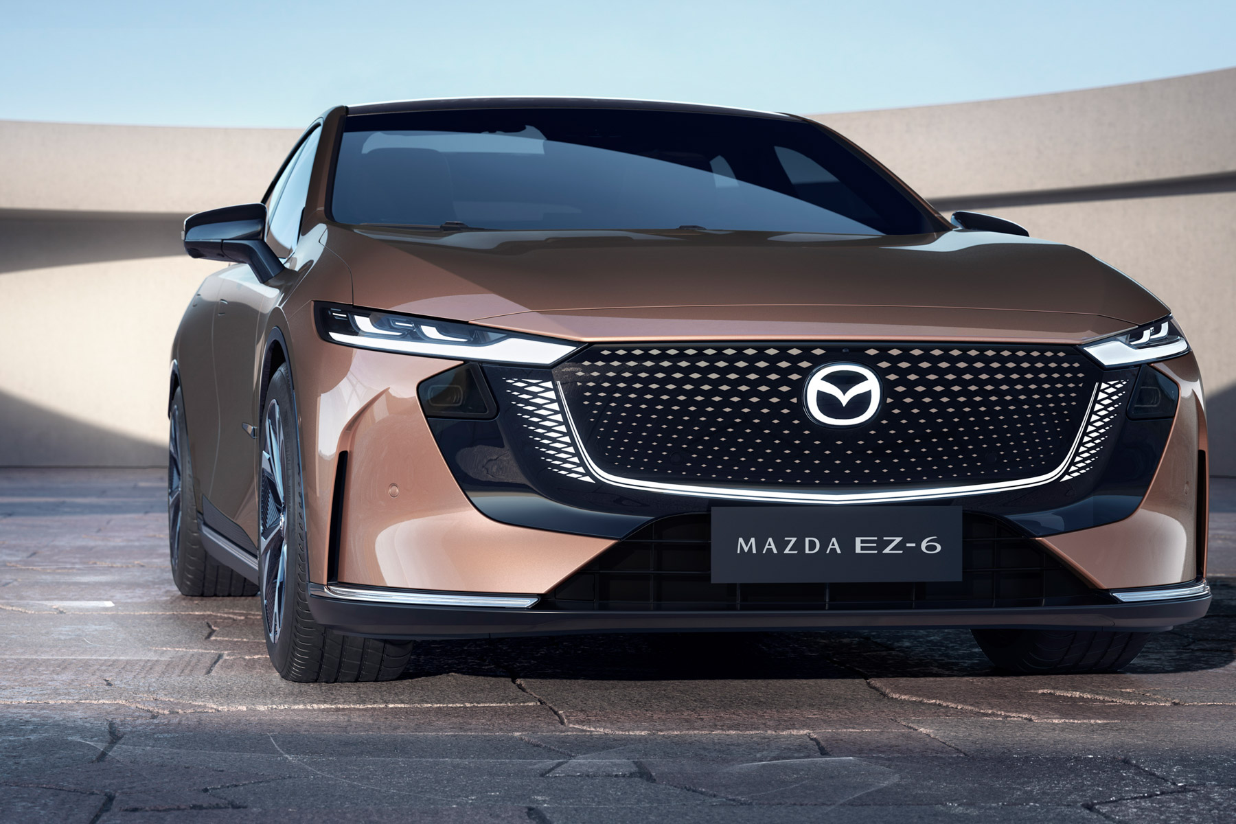 Mazda startet mit dem Vorverkauf für den EZ-6 in China - electrive.net