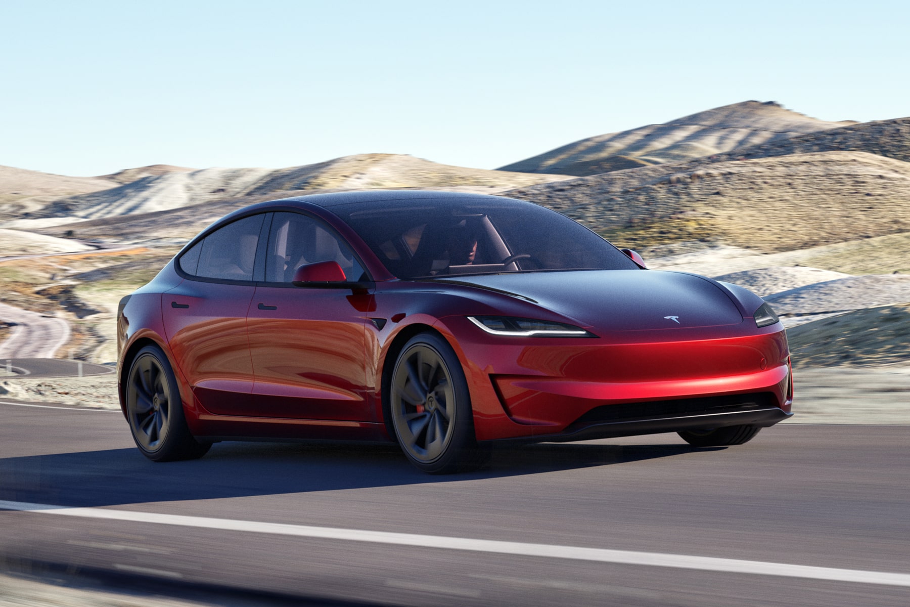 Tesla frischt auch das Model 3 Performance auf - electrive.net