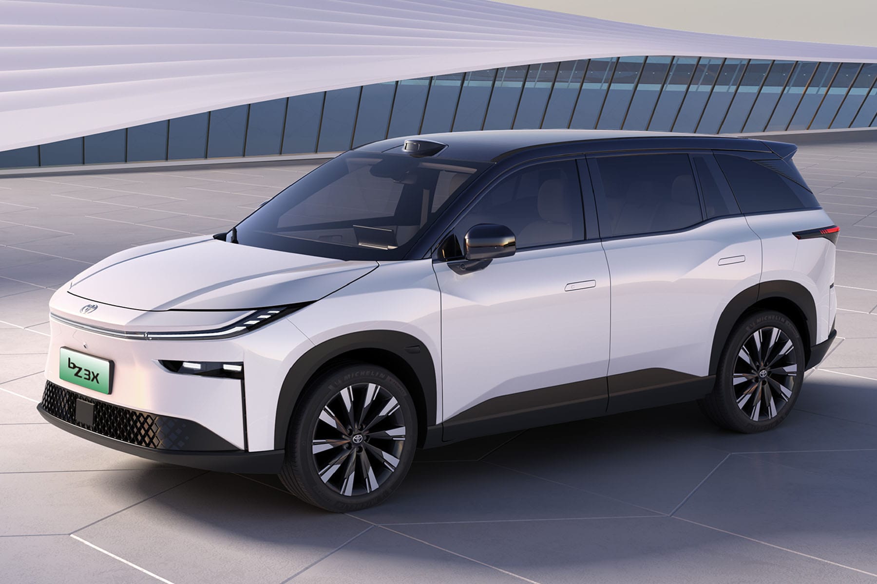 Toyota bringt bZ3X in China auf den Markt - electrive.net