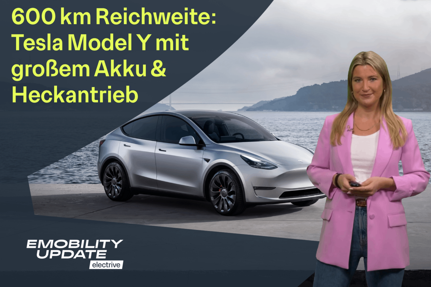 Tesla Model Y Mit Großem Akku Alfa Romeo E Suv Fiat 500 Elektro