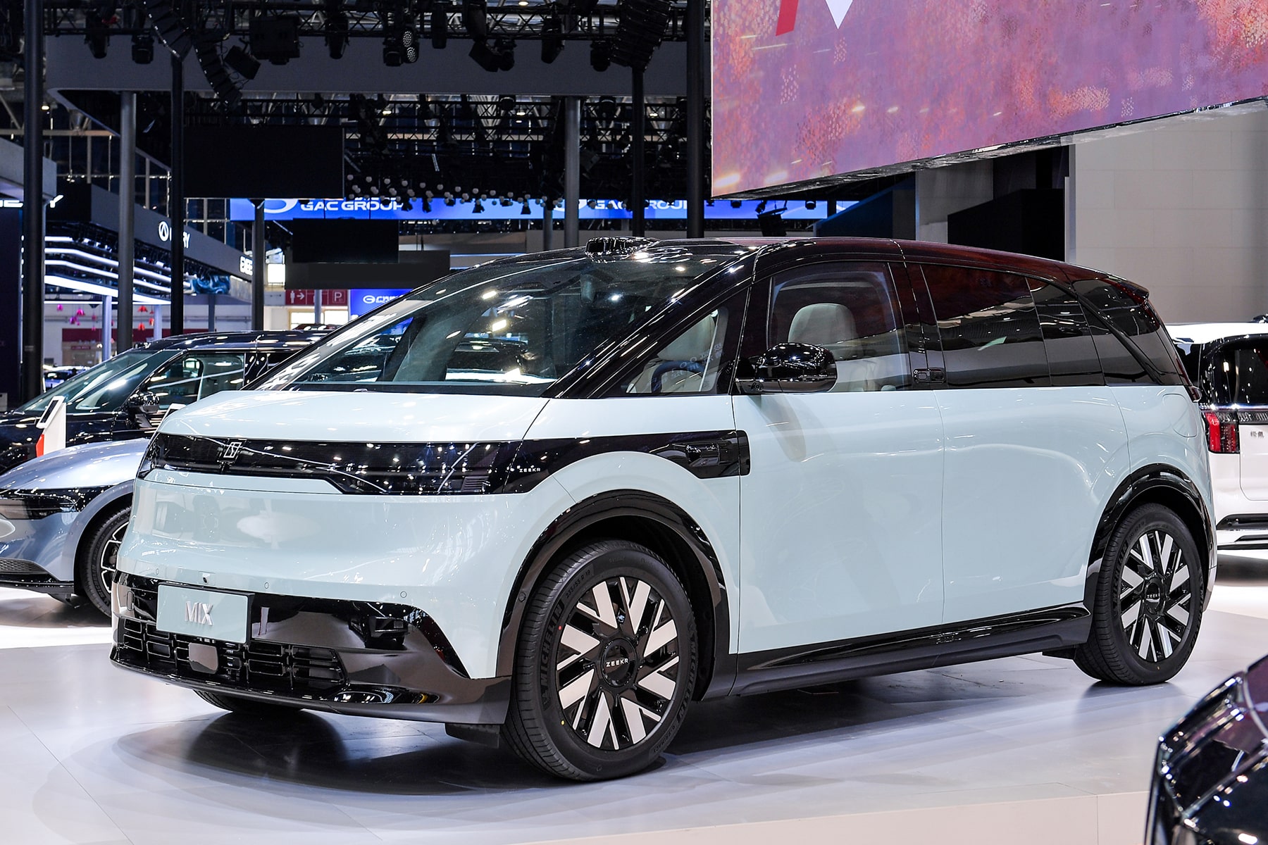 Zeekr plant sieben neue Modelle bis 2026 - electrive.net