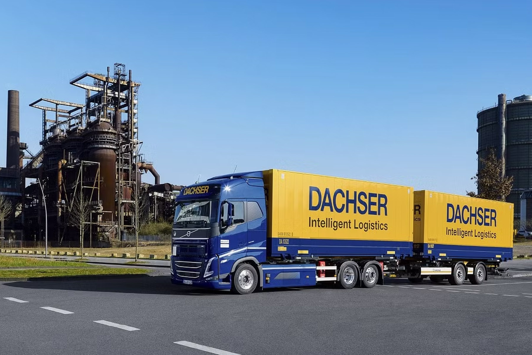 Dachser nutzt drei E-Lkw in und um Dortmund - electrive.net