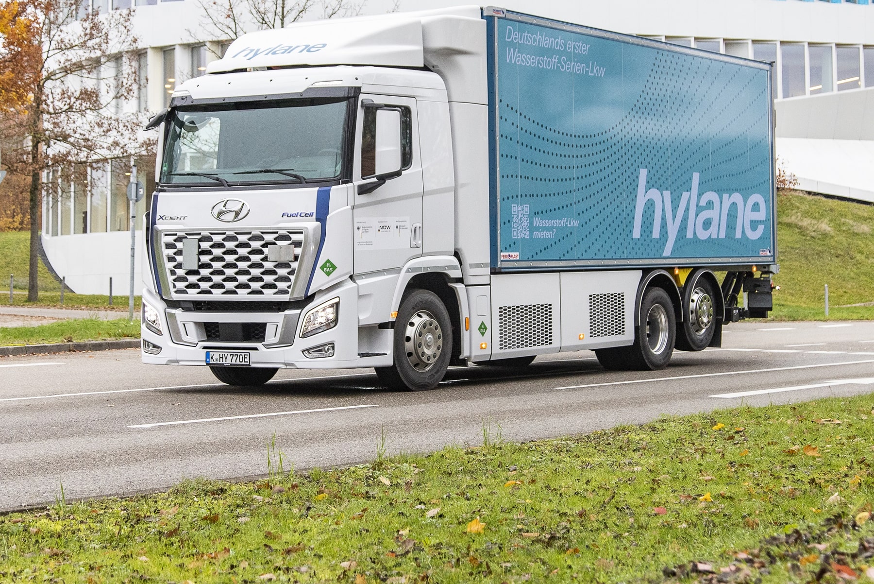 Hylane-Chefin: Wollen H2-Flotte auf vierstellige Anzahl an Fahrzeugen ...