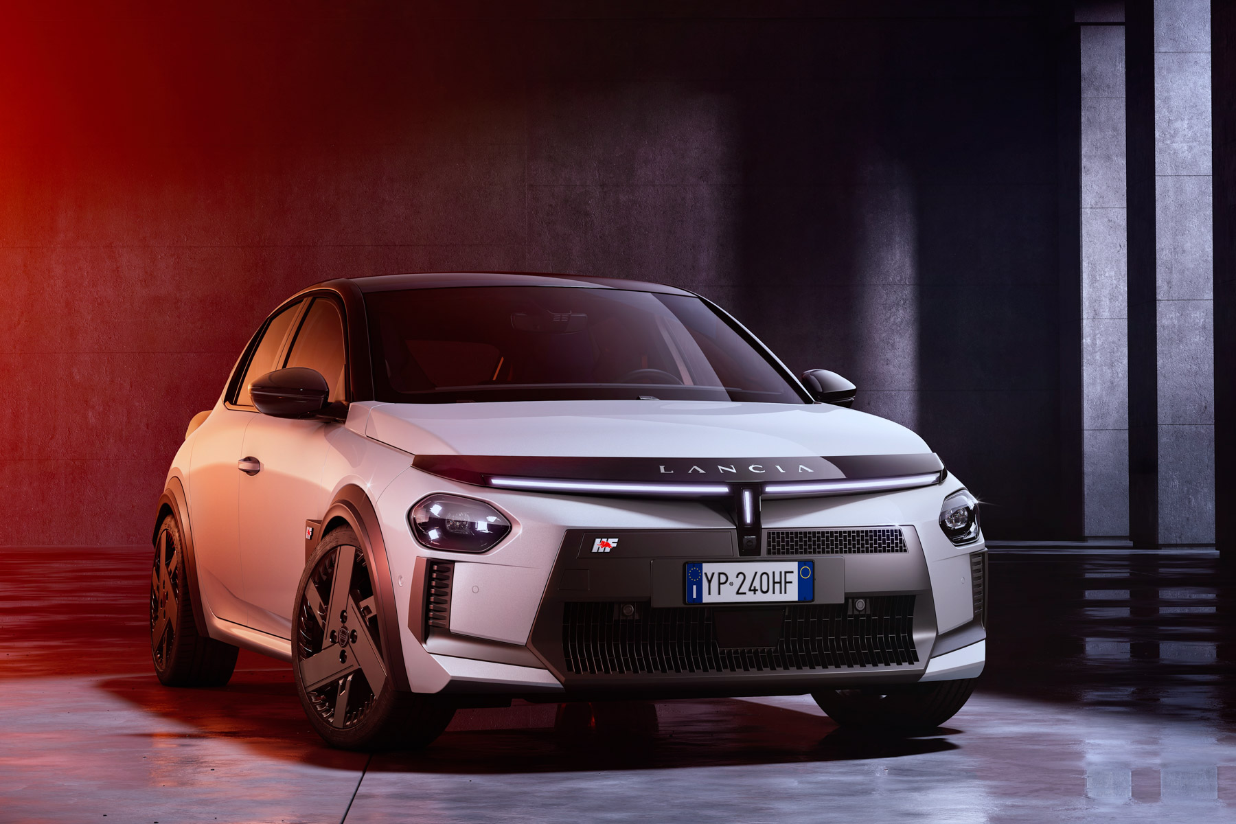 Lancia spendiert dem elektrischen Ypsilon mehr Power - electrive.net