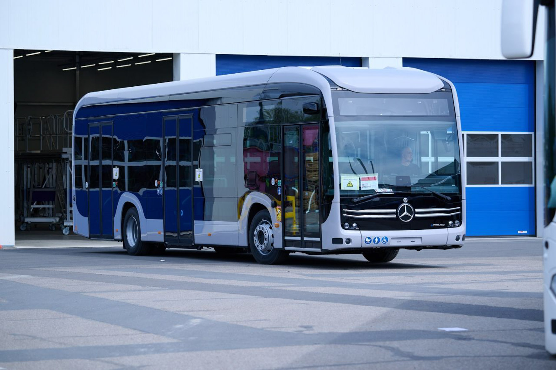 Daimler Buses baut den eCitaro jetzt auch in Frankreich - electrive.net