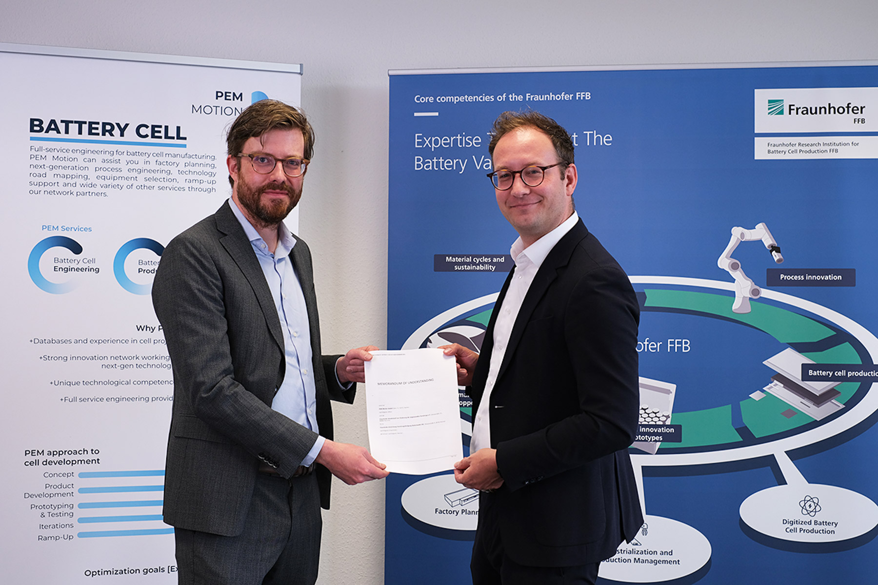 FFB kooperiert mit PEM Motion - electrive.net