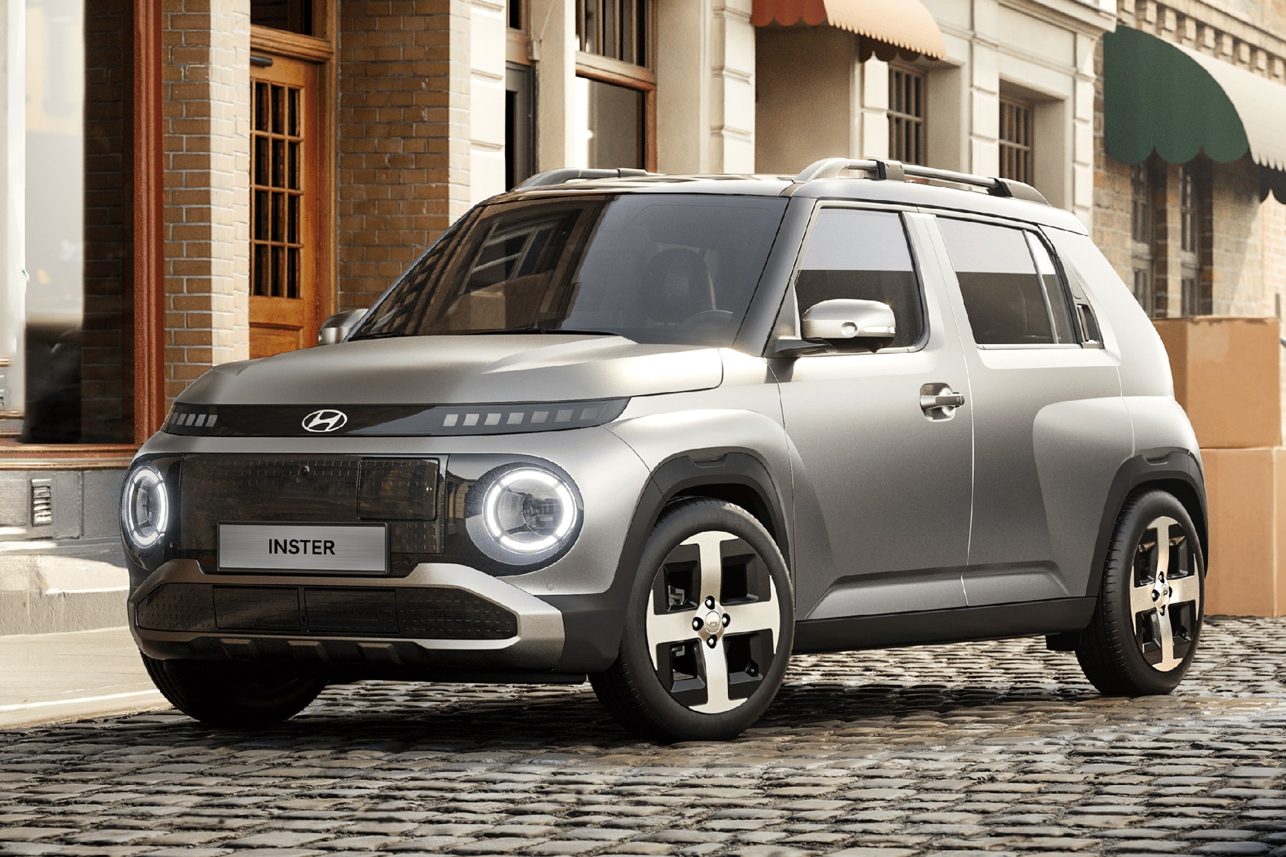 Weltpremiere Hyundai Inster – der nächste bezahlbare E-Kleinwagen ...