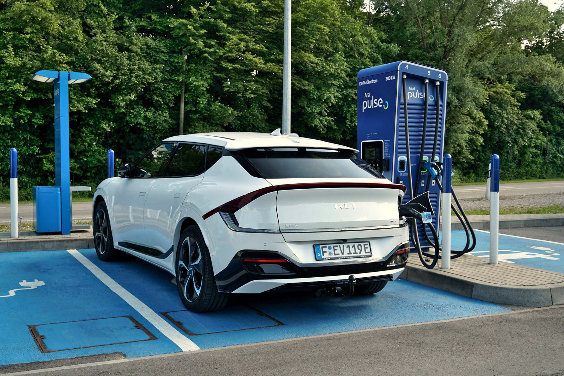 Kia Charge verbessert Sonderpreise bei Aral Pulse - electrive.net