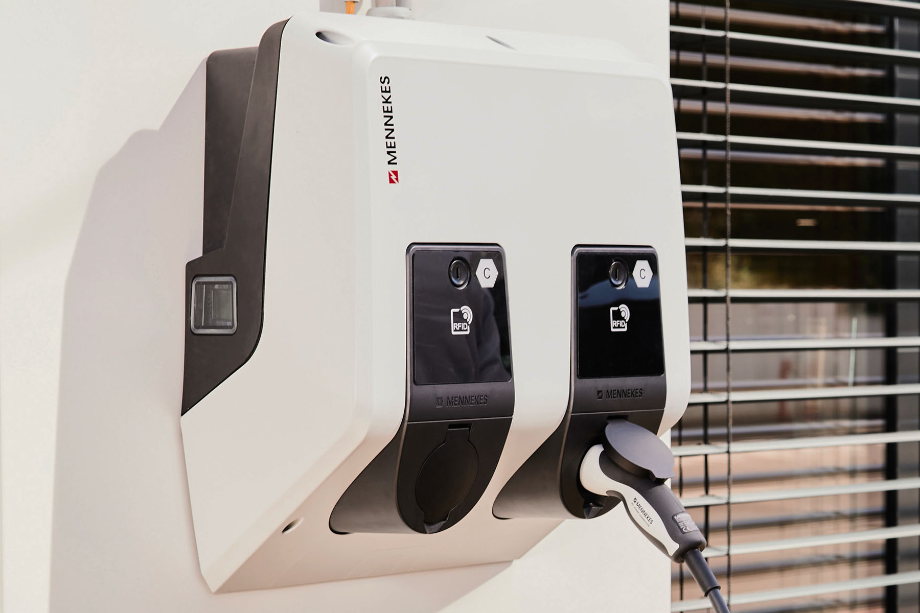 Doppel-Wallbox von Mennekes ab sofort eichrechtskonform - electrive.net