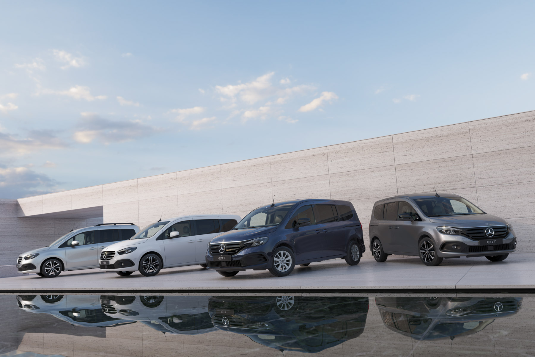 Mercedes launcht Langversionen von eCitan und EQT - electrive.net