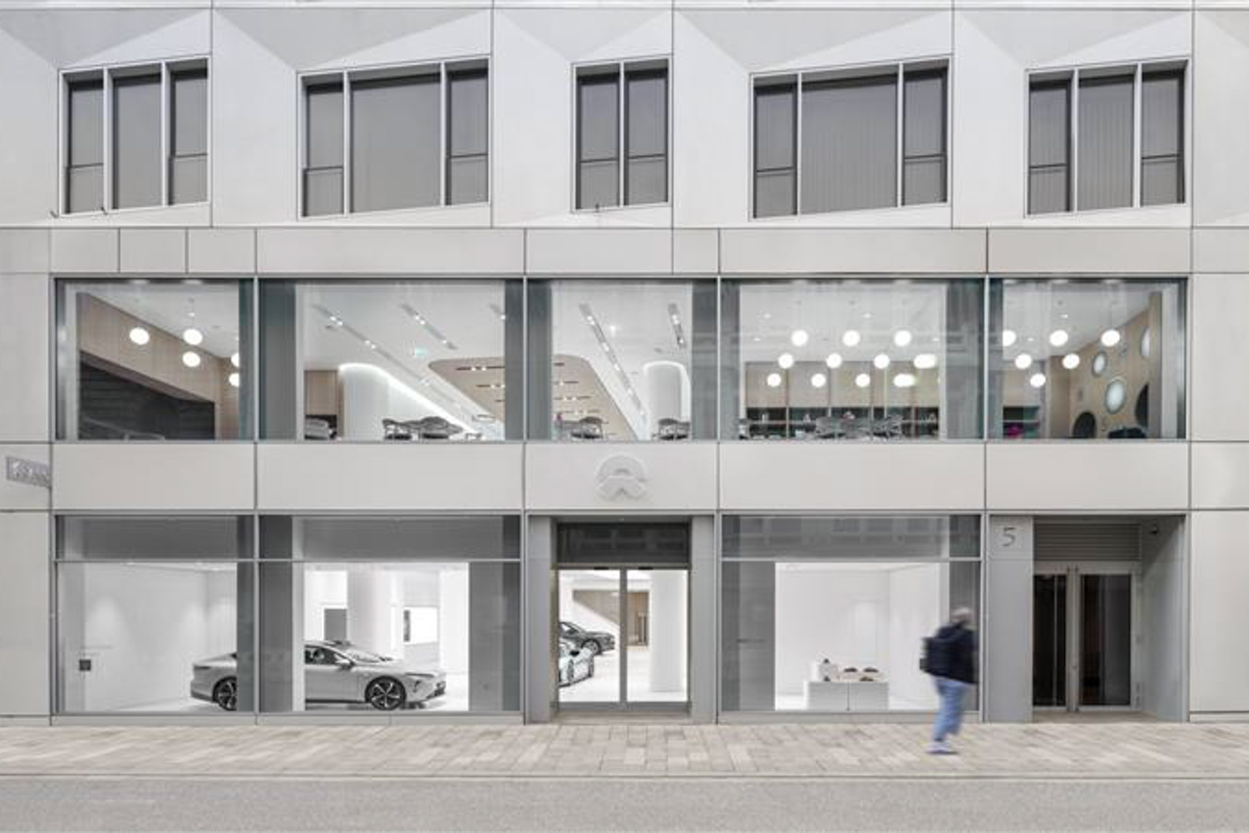 Nio eröffnet viertes „Nio House“ Deutschlands in Hamburg - electrive.net