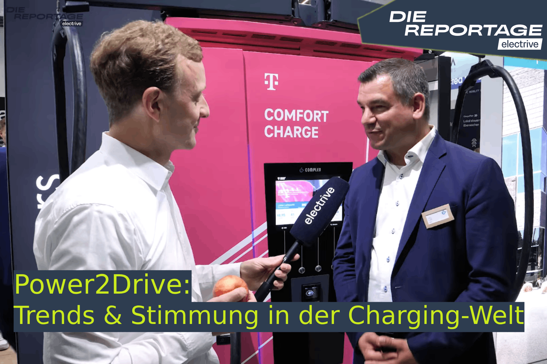 Trends & Stimmung in der Charging-Branche – die Reportage von der Power2Drive 2024 - electrive.net