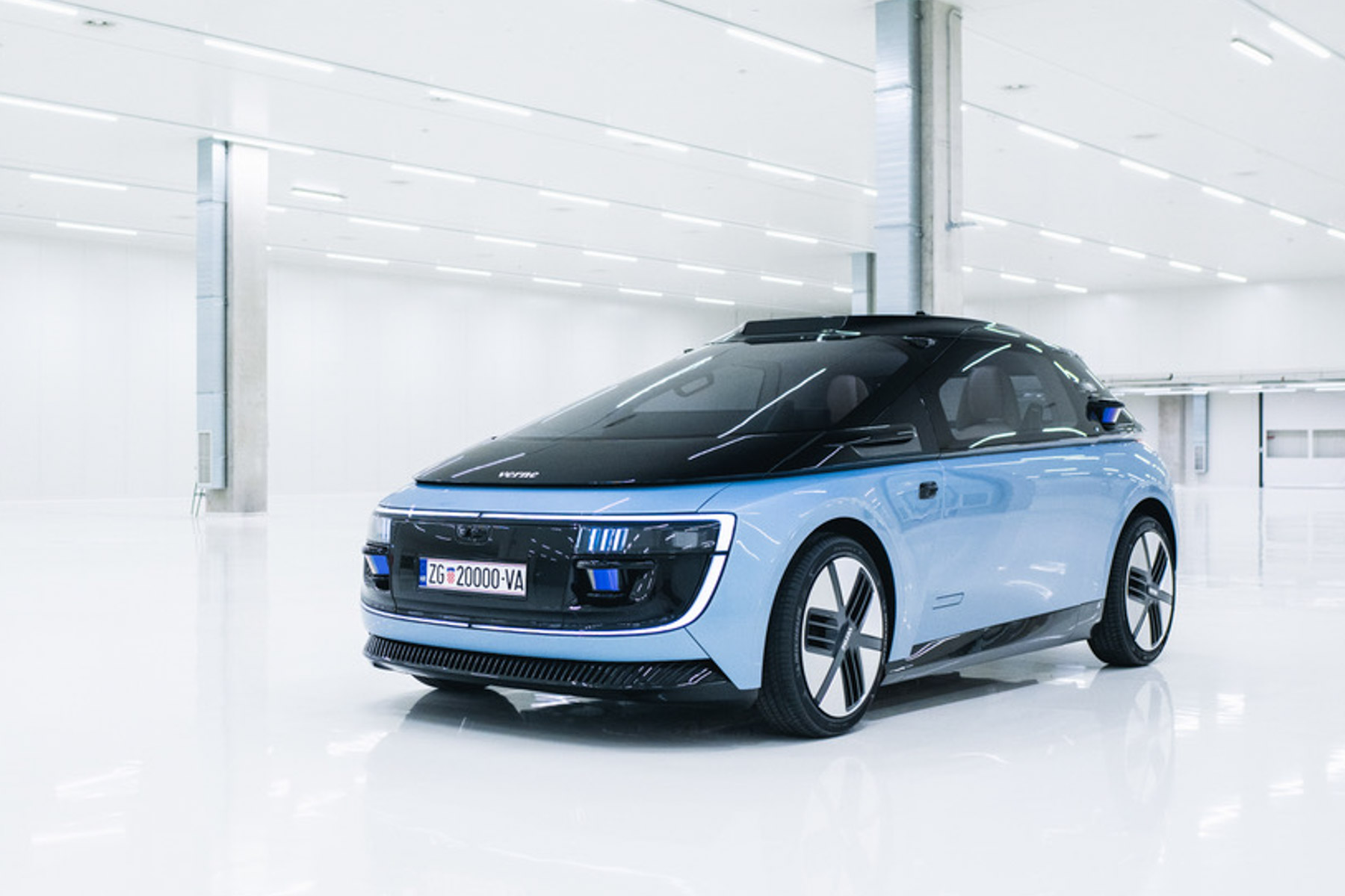 Rimac präsentiert Robotaxi-Dienst namens Verne - electrive.net