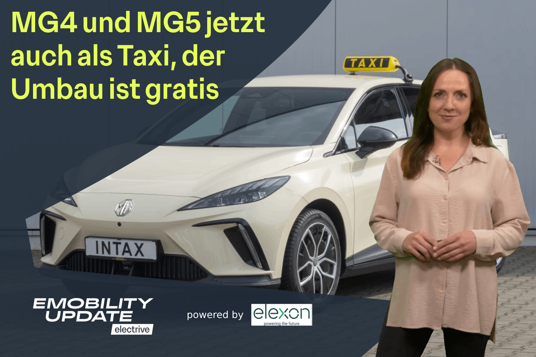 MG4 und MG5 als Taxi / Lithium-Produktion in Deutschland / Power2Drive Reportage - electrive.net