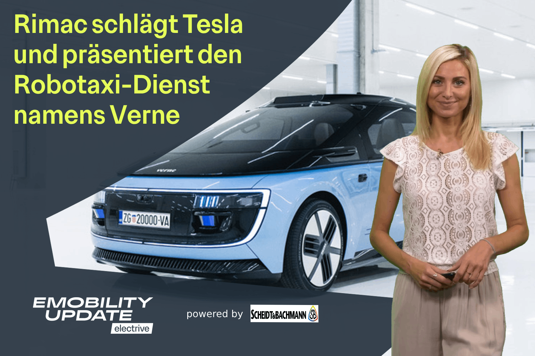 Robotaxi-Dienst von Rimac / VW verbündet sich mit Rivian / LEVC Elektro ...