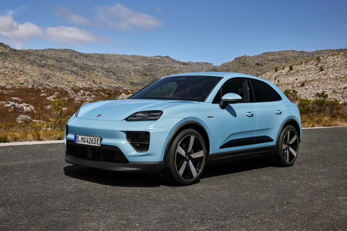 Porsche bringt zwei neue Versionen des elektrischen Macan - electrive.net