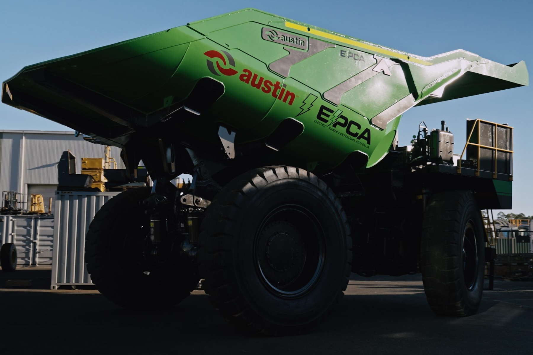 EPCA elektrifiziert 100-Tonnen-Bergbau-Truck - electrive.net