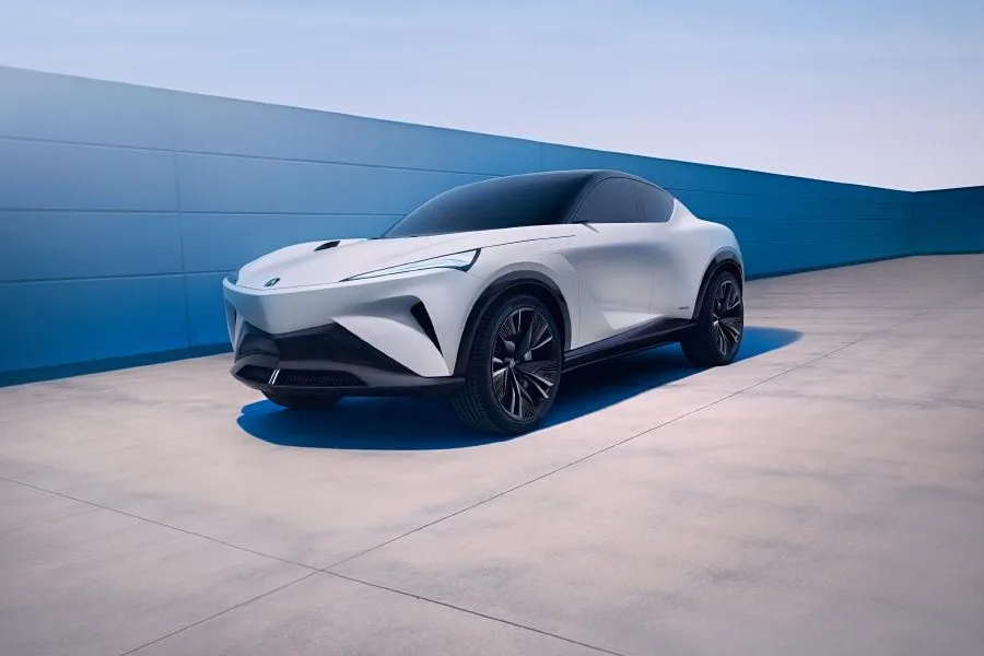 Honda enthullt Studie eines elektrischen SUV Coupe electrive