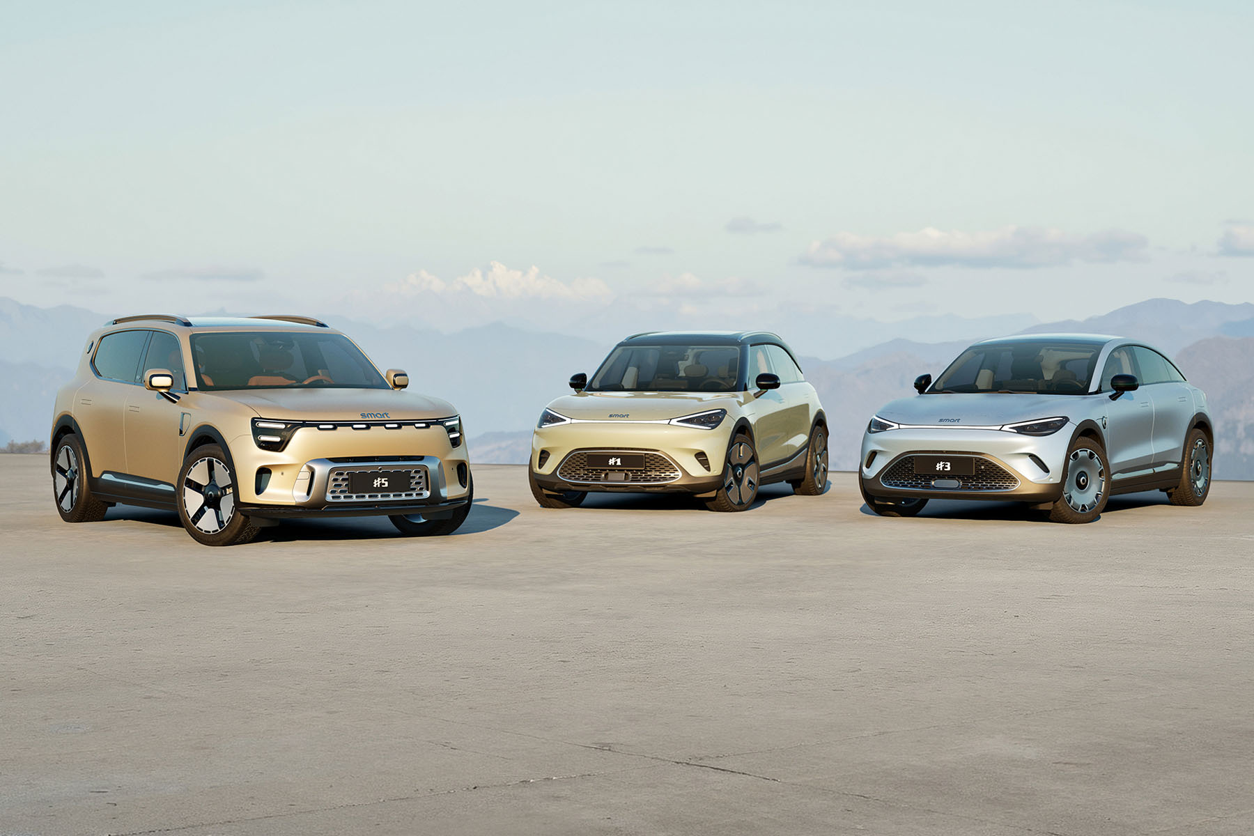 Smart: #5 soll globalen Absatz fast verdoppeln - electrive.net