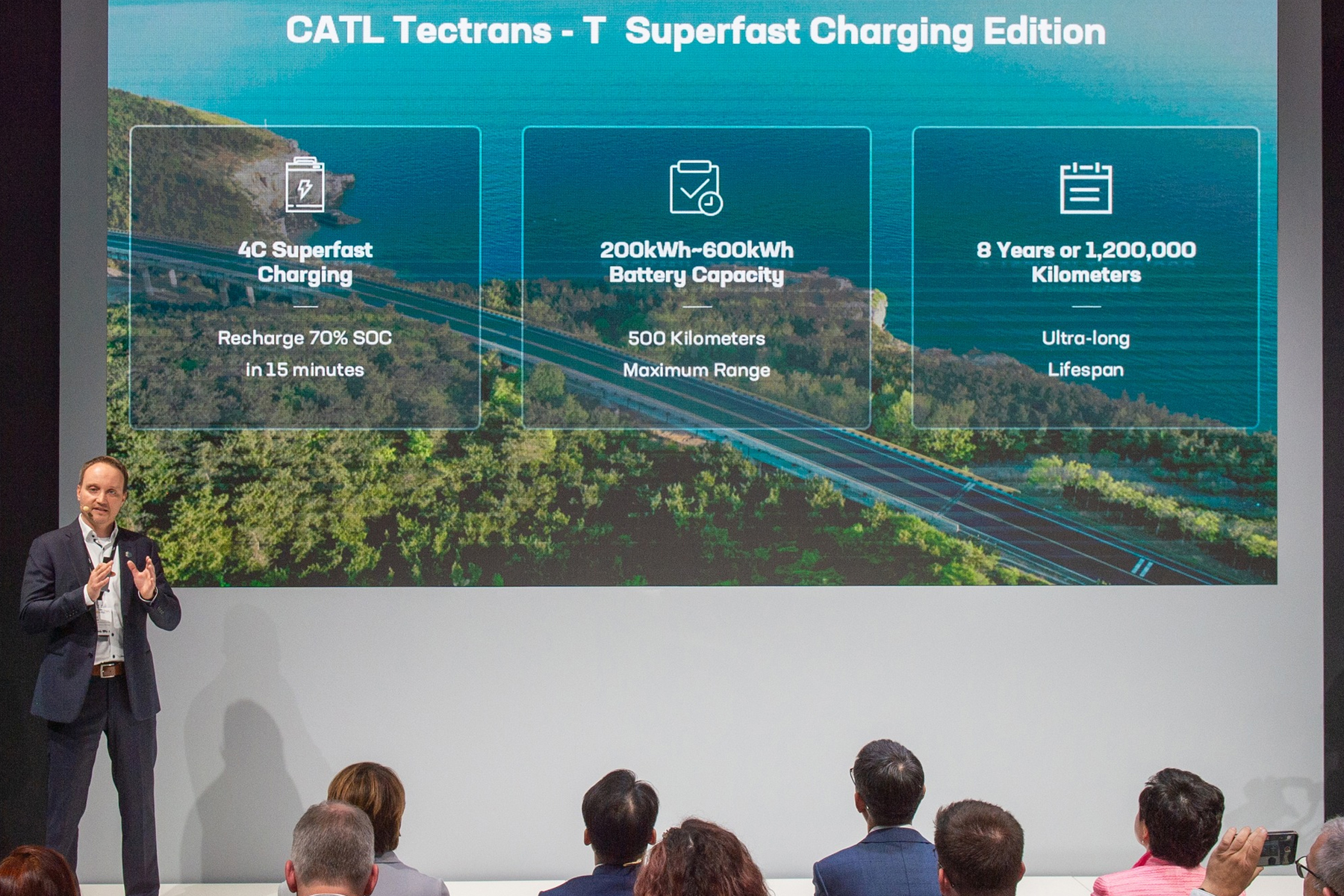 CATL enthüllt 600-kWh-Akkus für schwere Nutzfahrzeuge - electrive.net
