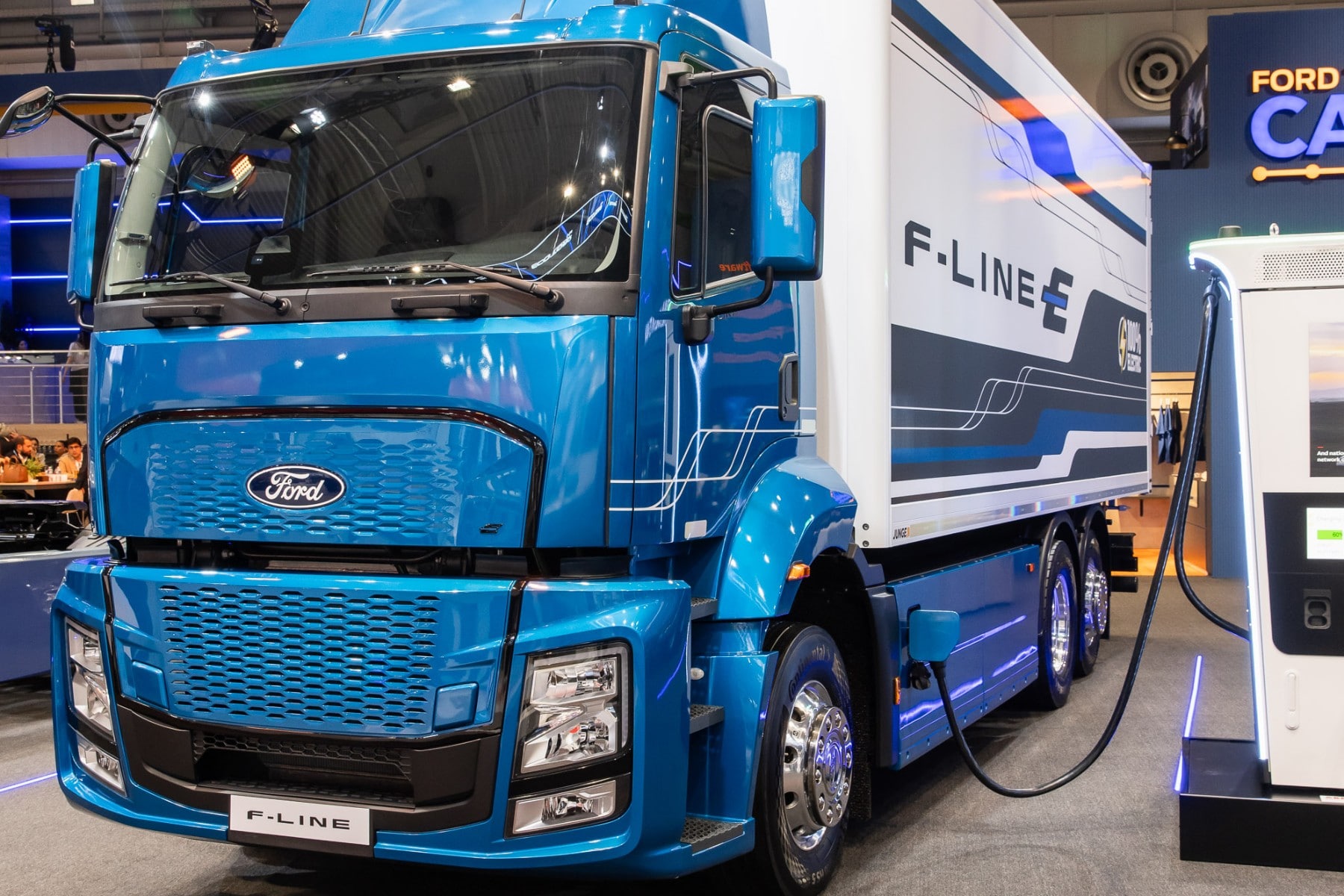 Schnellster Lkw Der Welt Ford