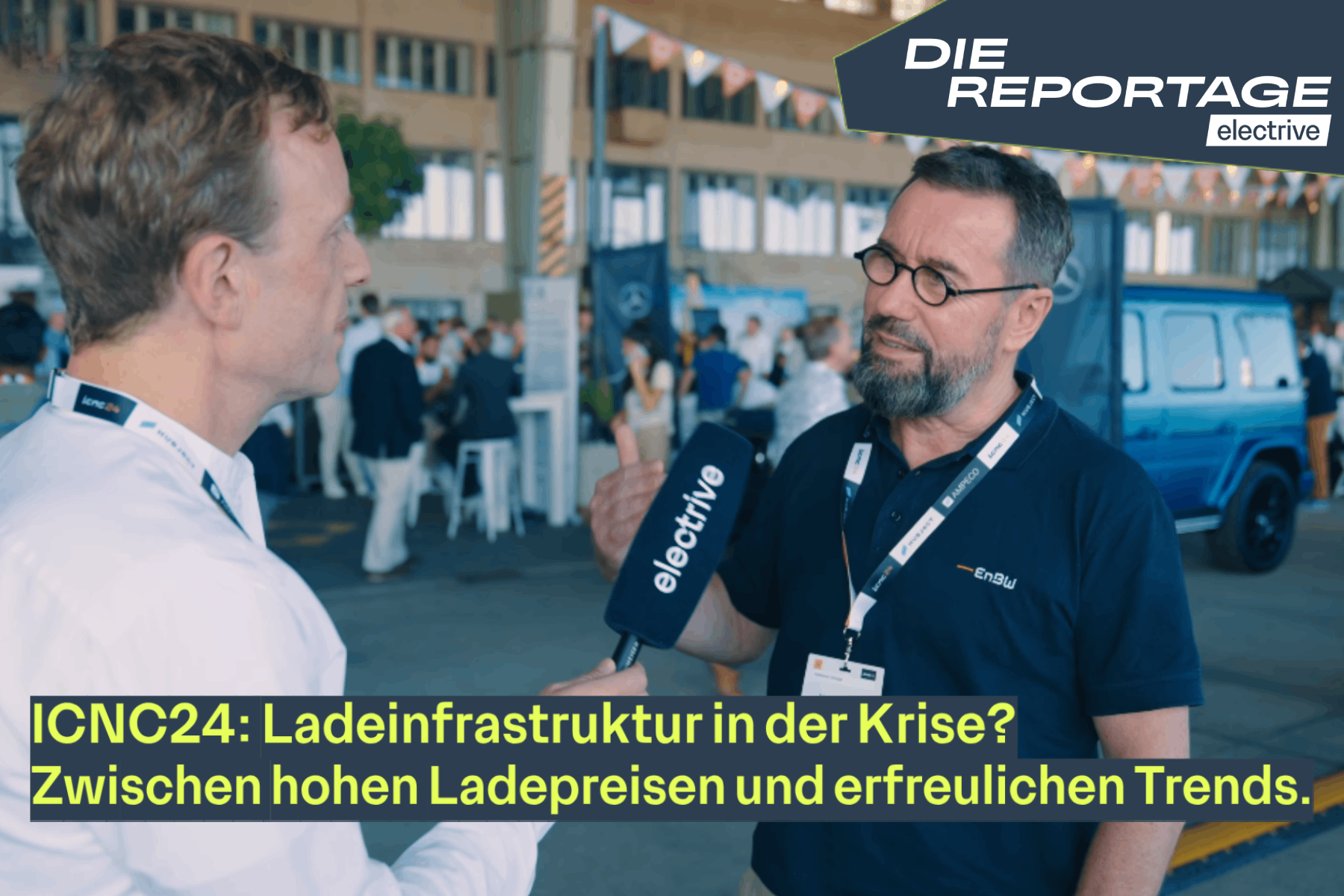Von Payment über Roaming-Wucher bis HPC-Ausbau – die Reportage von der ICNC24 - electrive.net