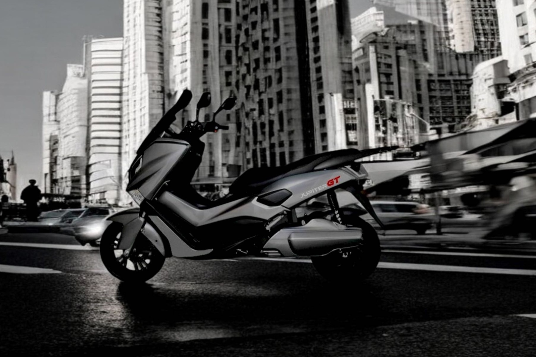 Trinity stellt neuen E-Roller Jupiter GT vor - electrive.net