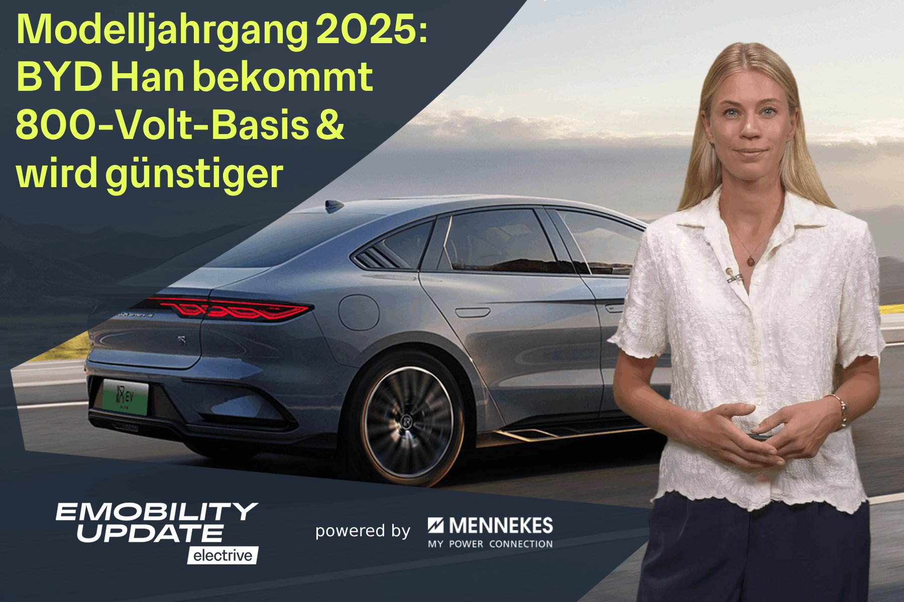 BYD Limousine Han: Technische Updates und Preissenkung - electrive.net