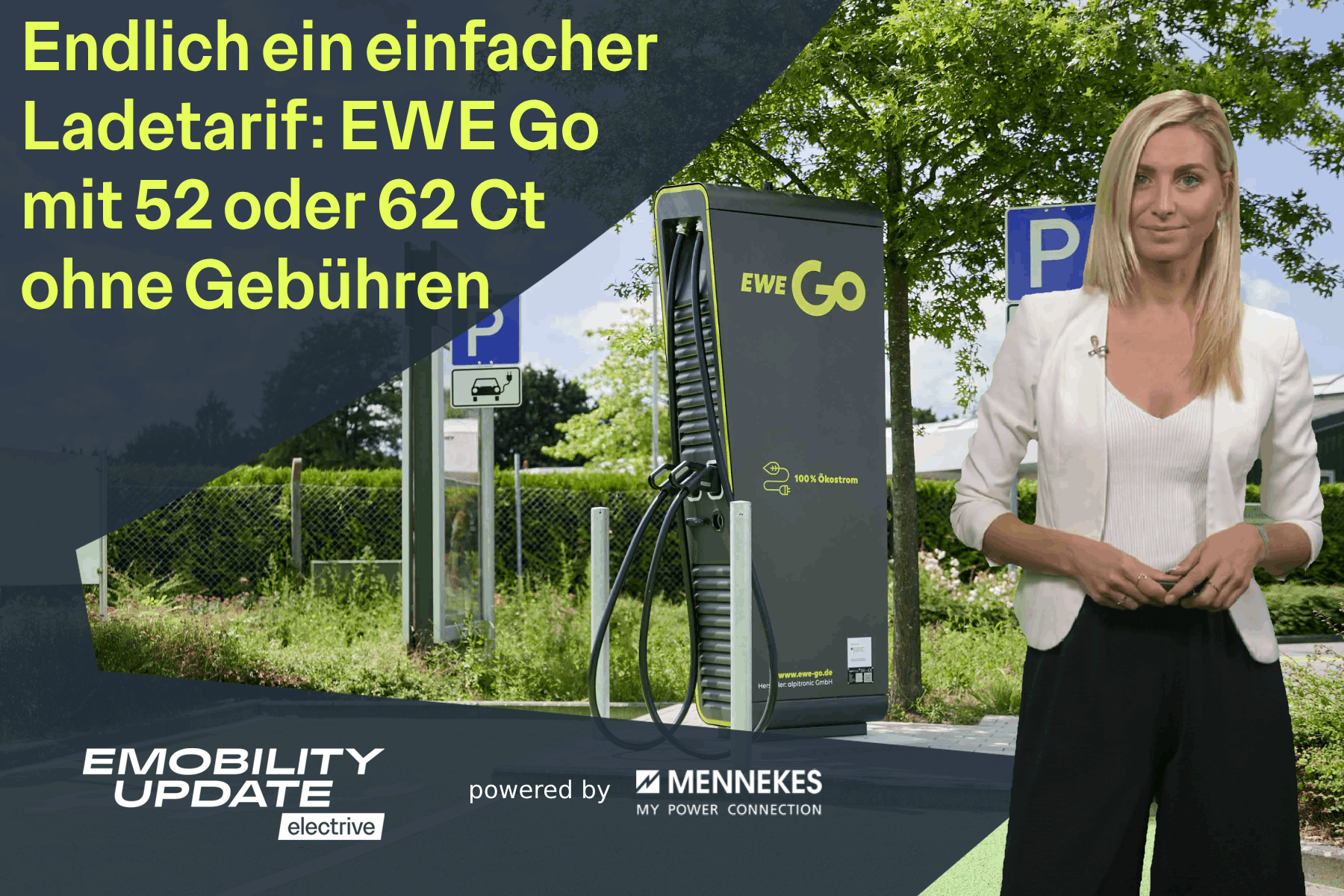 Revolutionär einfach? Neues Preismodell bei EWE Go mit 52/62 Cent ...