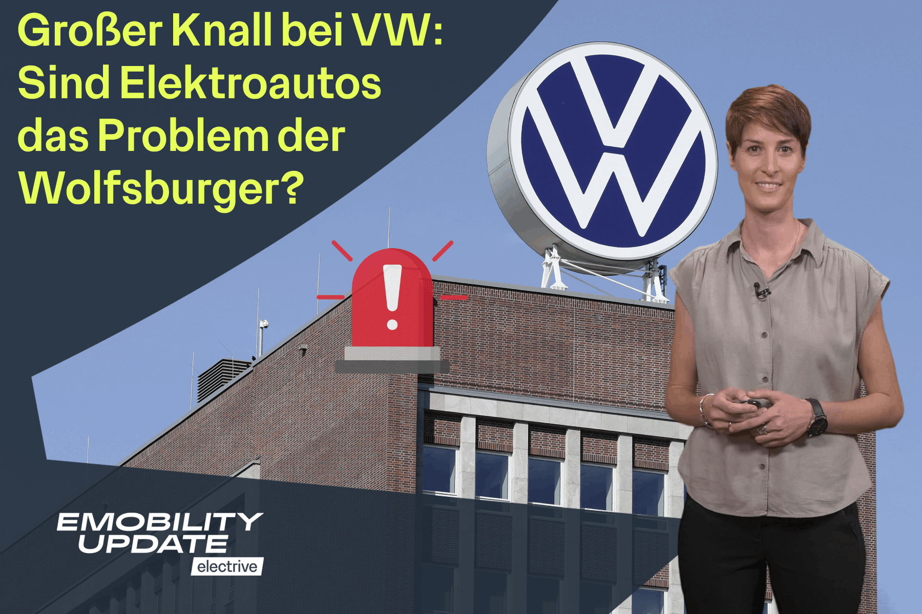 Sind Elektroautos das Problem bei Volkswagen? - electrive.net