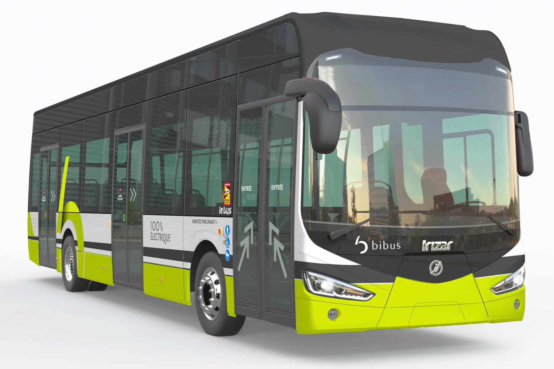 Irizar erhält weiteren Auftrag aus Frankreich für Elektrobusse ...