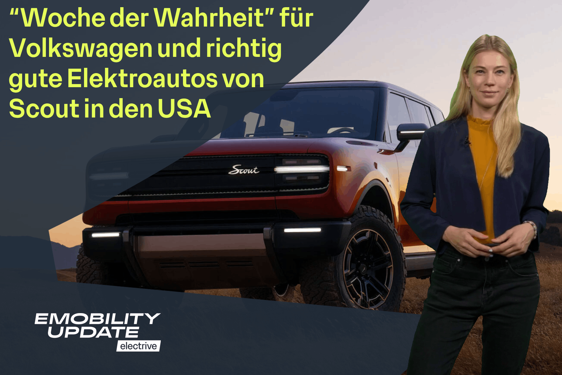 Volkswagen kann richtig gute E-Autos entwickeln – in den USA ...