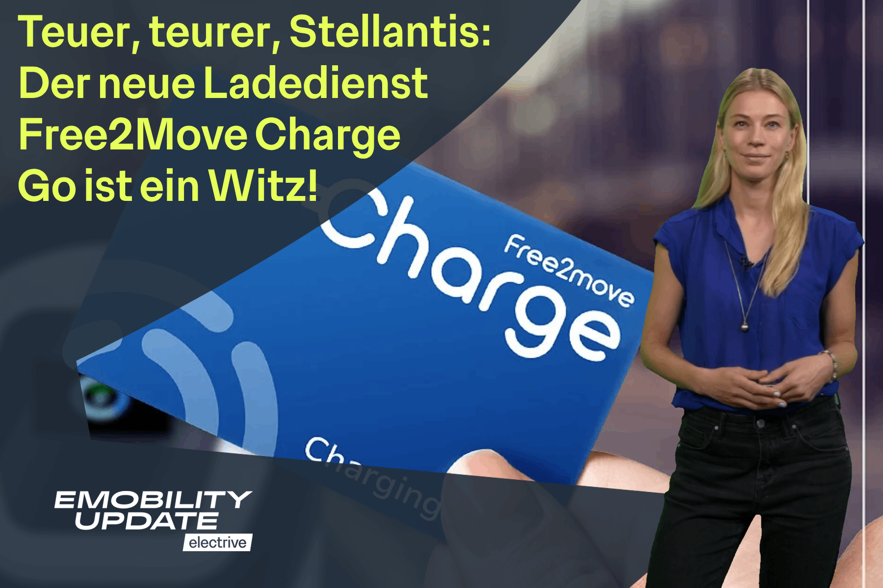 Neuer Ladeservice Free2Move Charge Go kann nicht überzeugen - electrive.net