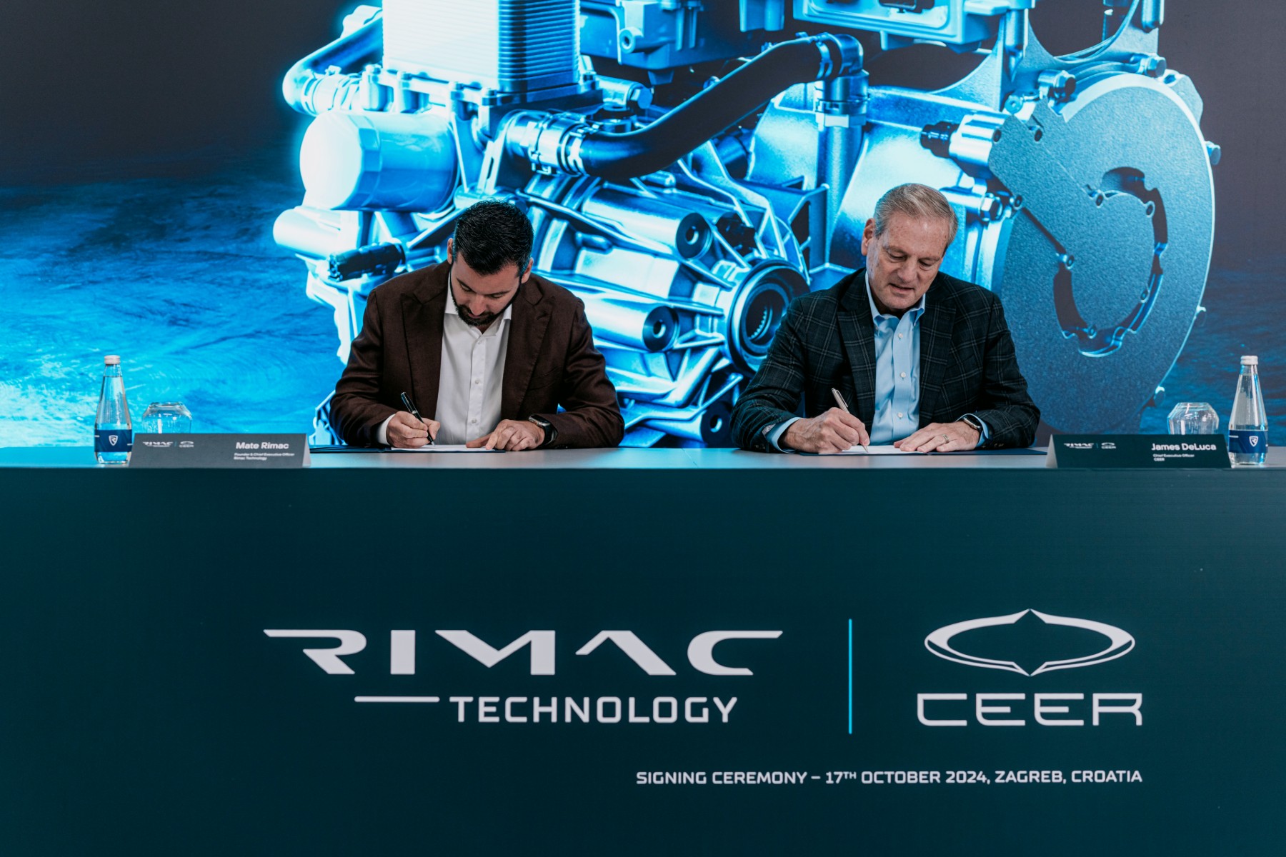Saudische E-Auto-Marke Ceer setzt auf E-Antriebe von Rimac - electrive.net