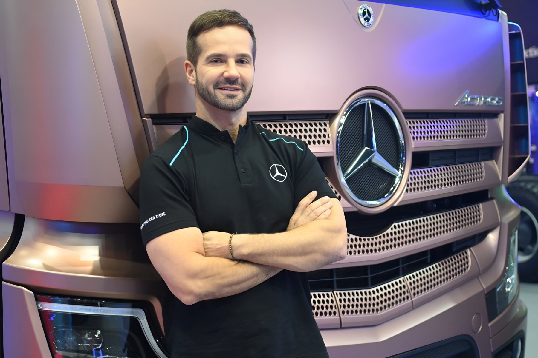 Mercedes-Benz Trucks: Achim Puchert folgt auf Karin Rådström ...