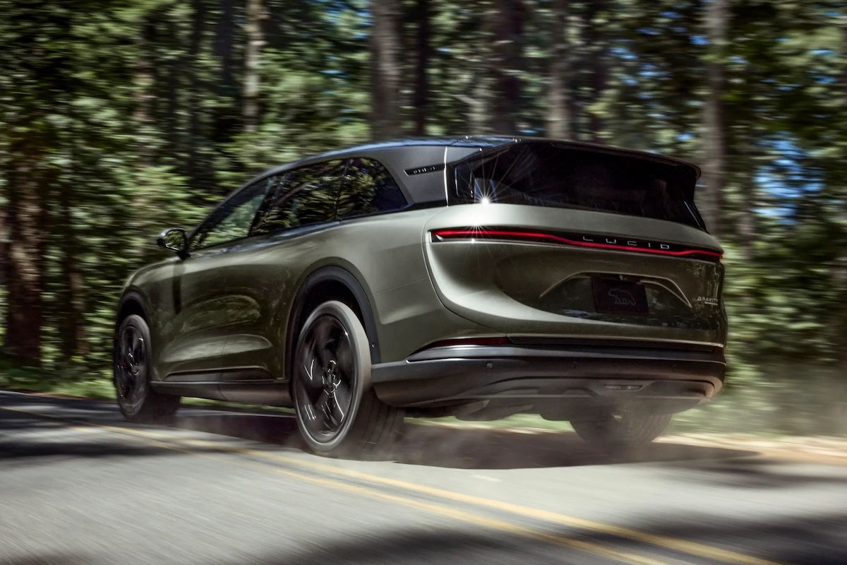 Lucid motors gravity store