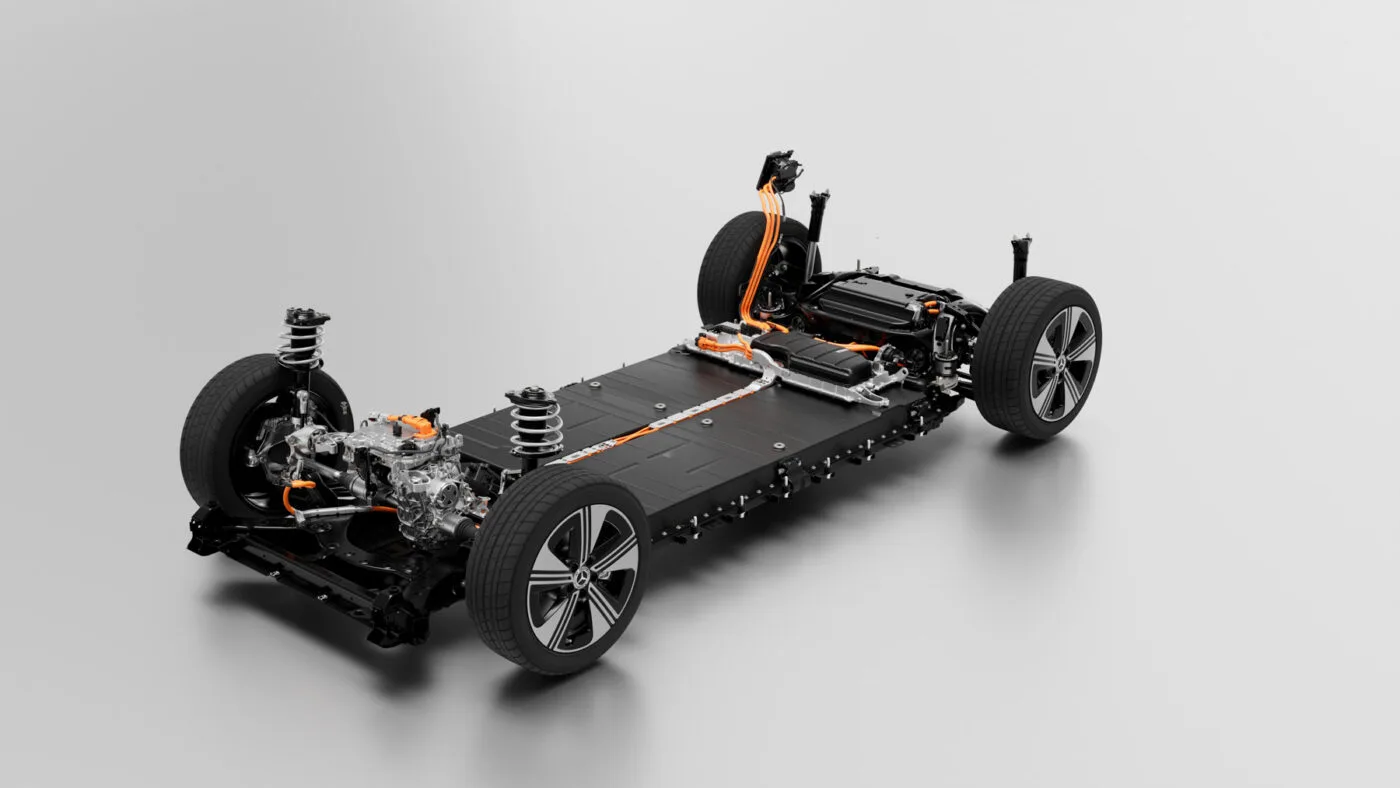 Deep Dive MMA: Wie Mercedes beim Elektro-CLA mit Effizienz punkten will ...