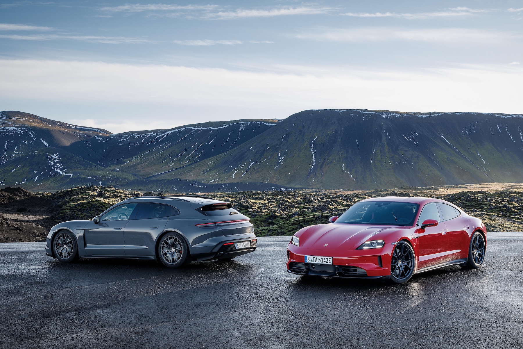 Porsche stellt neue Varianten des Taycan vor - electrive.net